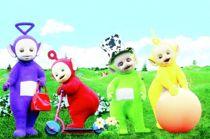 Teletubbies Infantis Da Pbs Teletubbies Amigos Fantásticos E