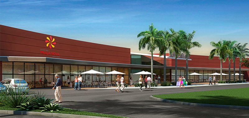 Antes do início de obras, shopping já tem 50% das lojas vendidas em ...