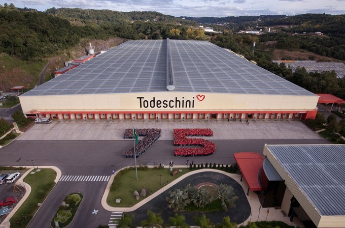 Todeschini captará energia da Eletrobras para fábrica em Cachoeira do ...