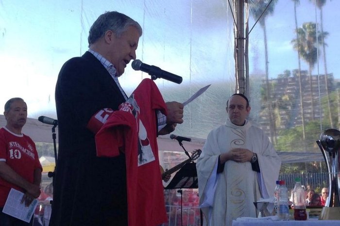 "Fernandão, tu sempre estarás nos nossos corações", diz Nilo Job em ...