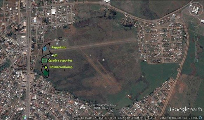 Começaram as obras para transformar a área do antigo aeroporto de ...