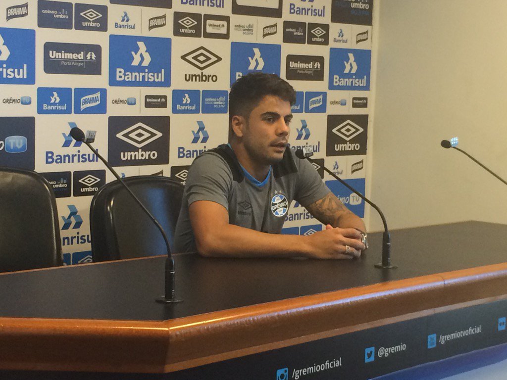 Henrique Almeida fala sobre início no Grêmio: "Estou me adaptando" | GZH
