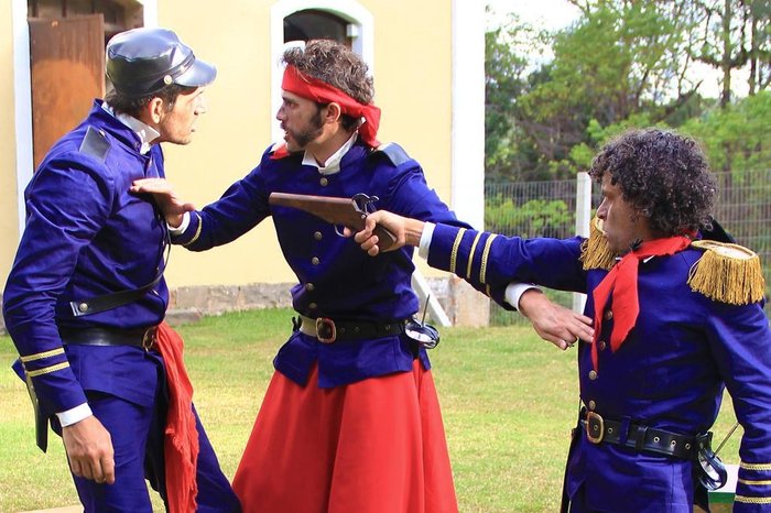 Apresentações do Festear são transferidas para o Moinho da Cascata, em ...