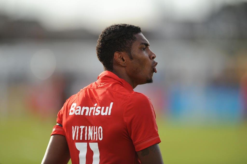 Vitinho comemora retorno dos gols com a camisa do Inter | GZH