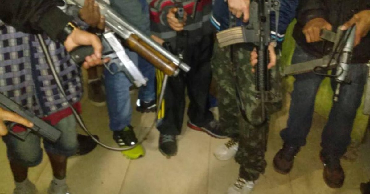 Como nasce uma facção: entenda o surgimento dos principais rivais dos ...