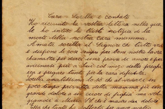 Cartas De Amor Antigas