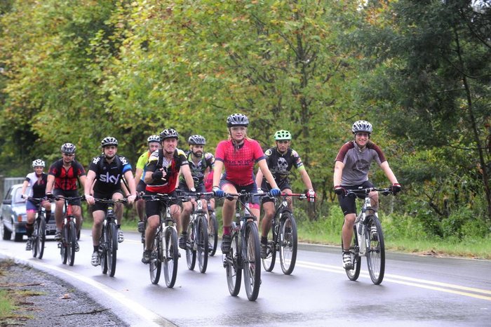 Ciclistas têm pré-romaria de Caravaggio, em Farroupilha, e pedem por ...