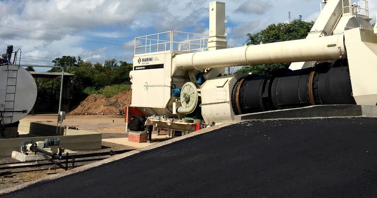 Cimento Asfáltico De Petróleo - RETOEDU