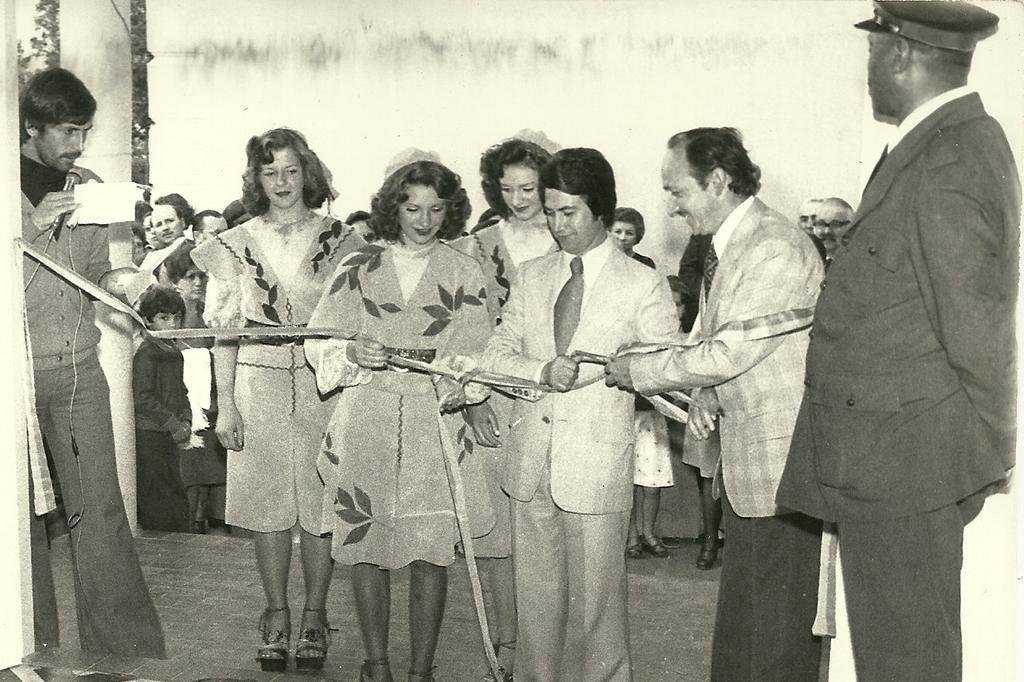 Semana de Ana Rech em 1975 | Pioneiro