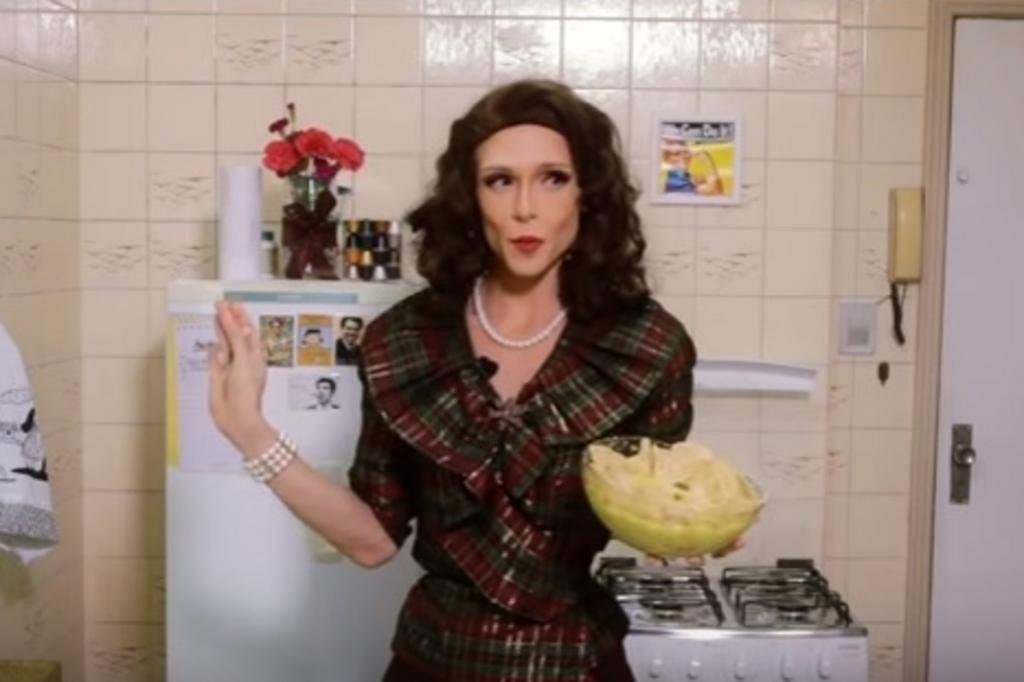 Apresentado pela drag queen Rita Von Hunty,"Tempero drag" faz sucesso ...