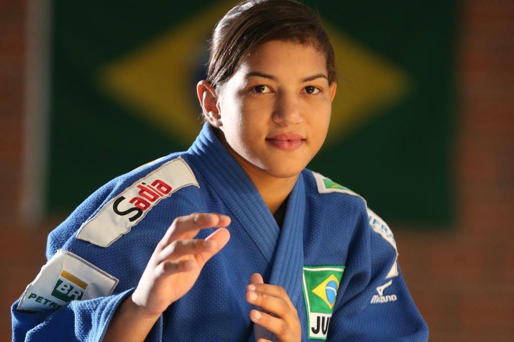 Judoca Sarah Menezes prepara-se para medalha na Olimpíada | Pioneiro