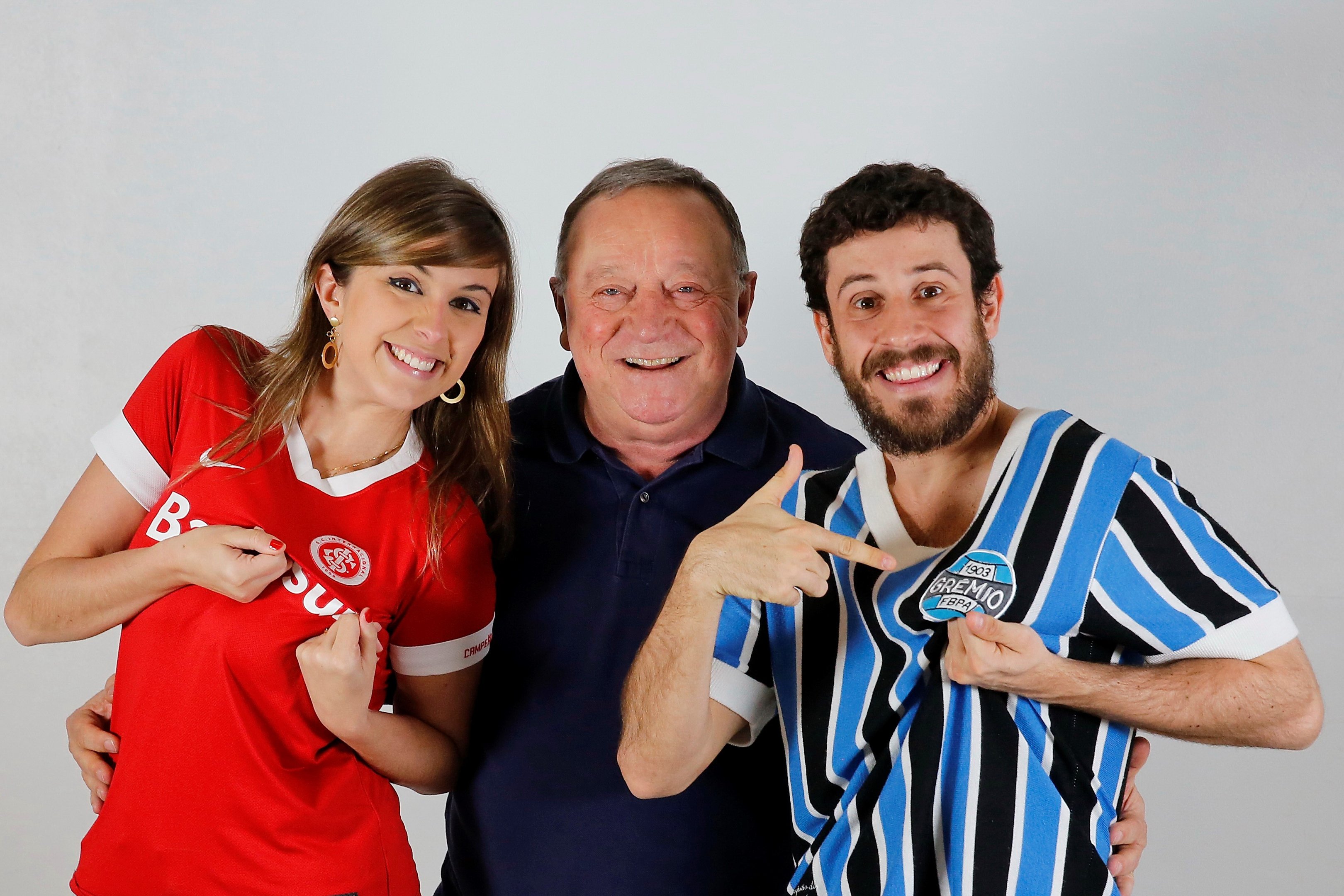 Kelly Matos e Duda Garbi são os novos repórteres de torcida da Gaúcha | GZH