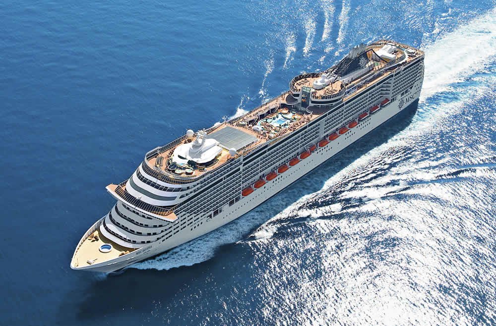 Conheça os navios que farão a temporada 2016/2017 de cruzeiros na costa ...