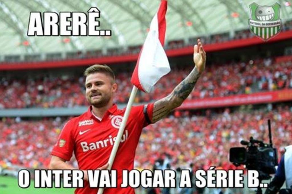 Os memes da queda do Inter para a Série B | GZH