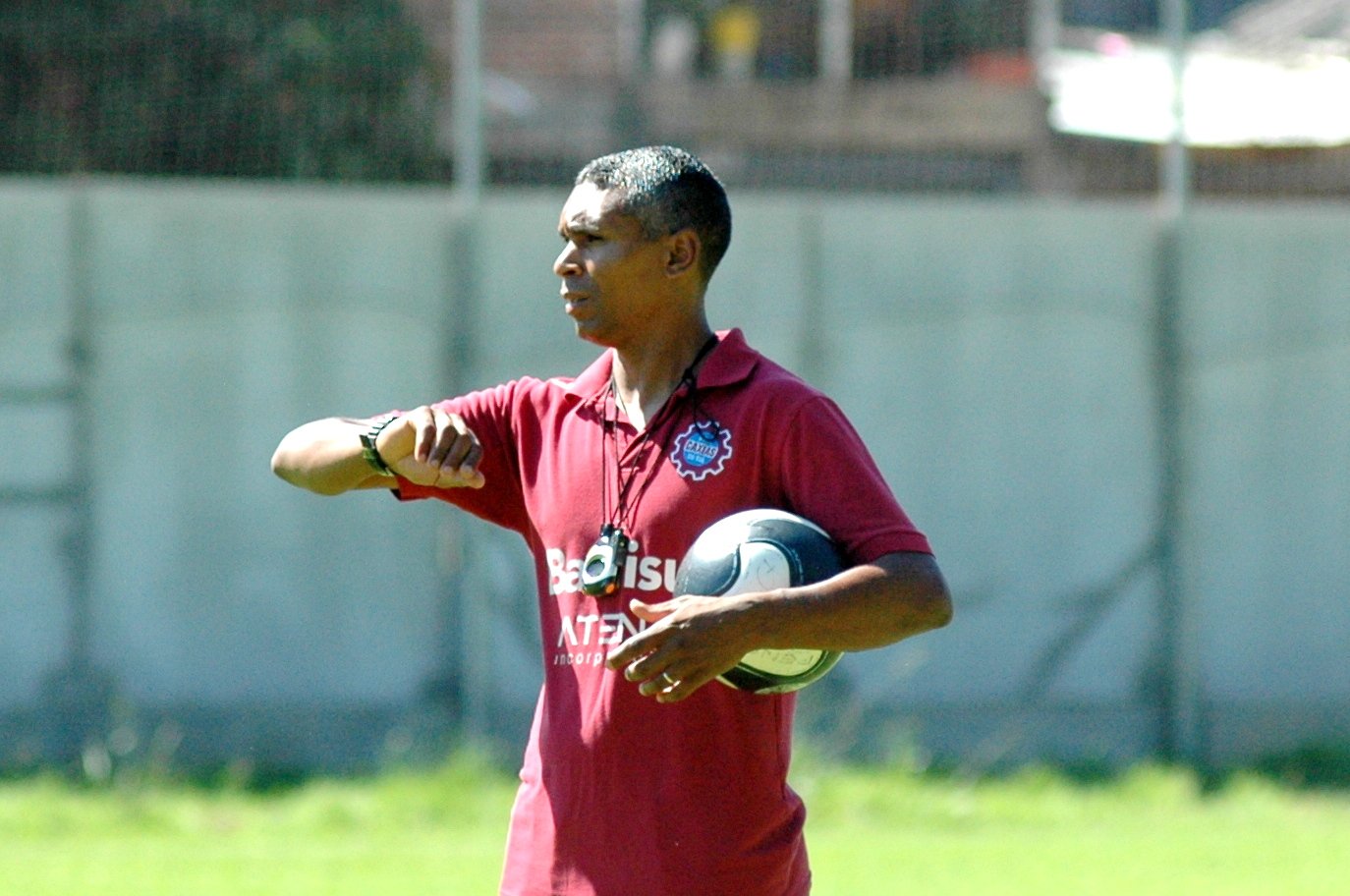 Moacir Alves é o preparador físico do Caxias para o Gauchão | Pioneiro