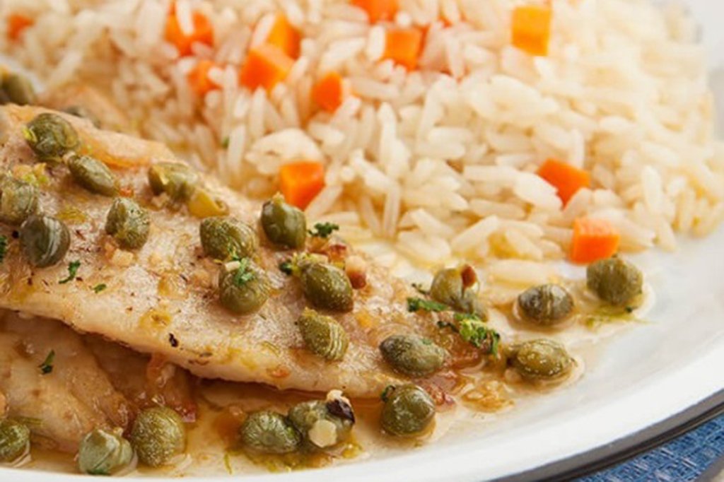 Prepare um delicioso peixe com alcaparra | Pioneiro