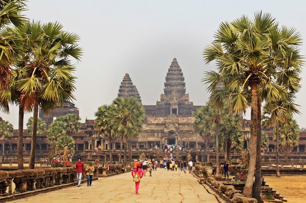 Camboja tem templos incríveis e ilha deserta | GZH