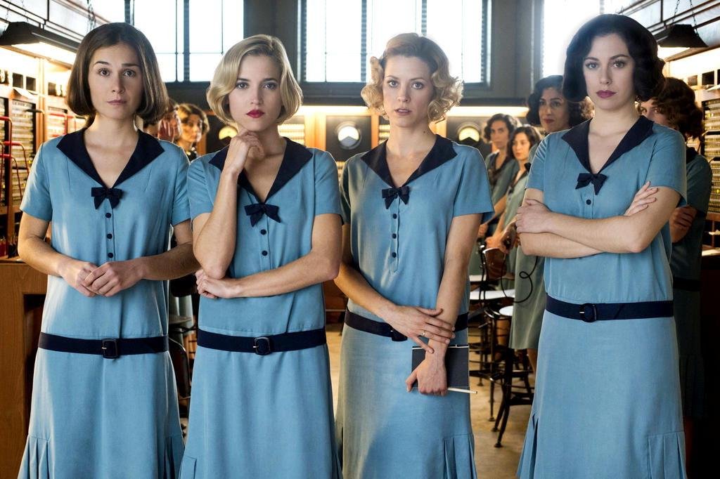 "As Telefonistas": quatro motivos para assistir à série espanhola da ...