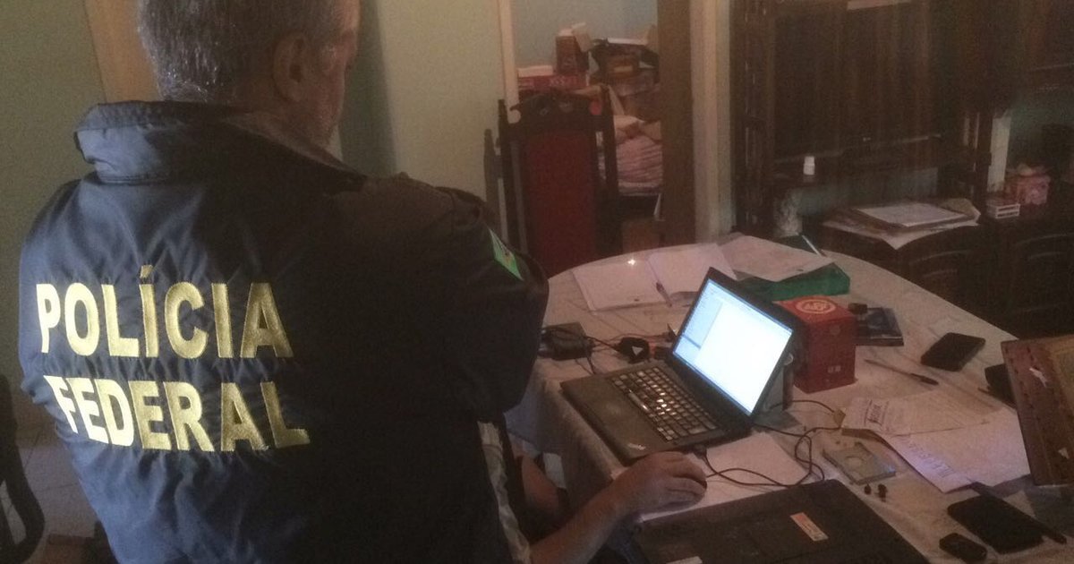 Polícia Federal Faz Operação Contra Pornografia Infantil No Rs E Mais