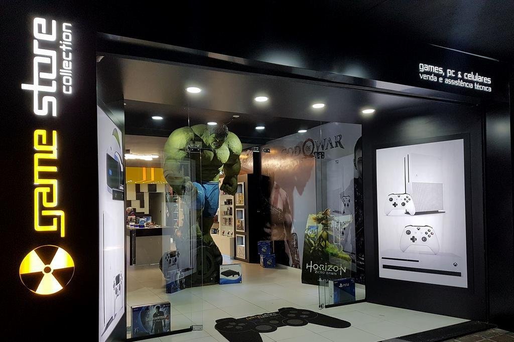 Nova loja de games em Caxias demandou R$ 250 mil em investimento | Pioneiro