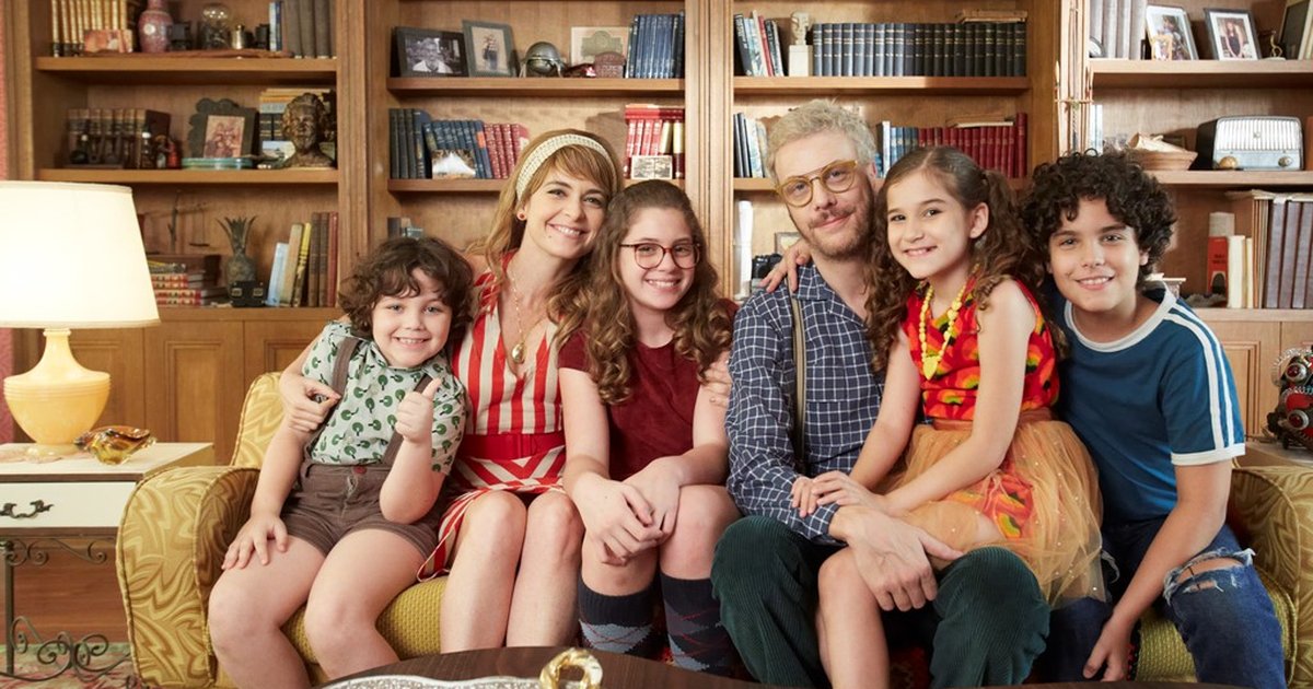 Série infantil "Valentins", do Gloob, marca a estreia da atriz Cláudia ...