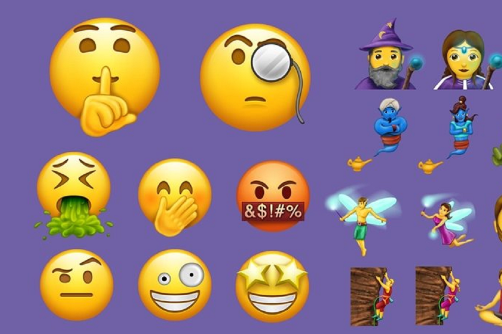 Conheça os 56 novos emojis que você poderá usar em breve em suas redes ...