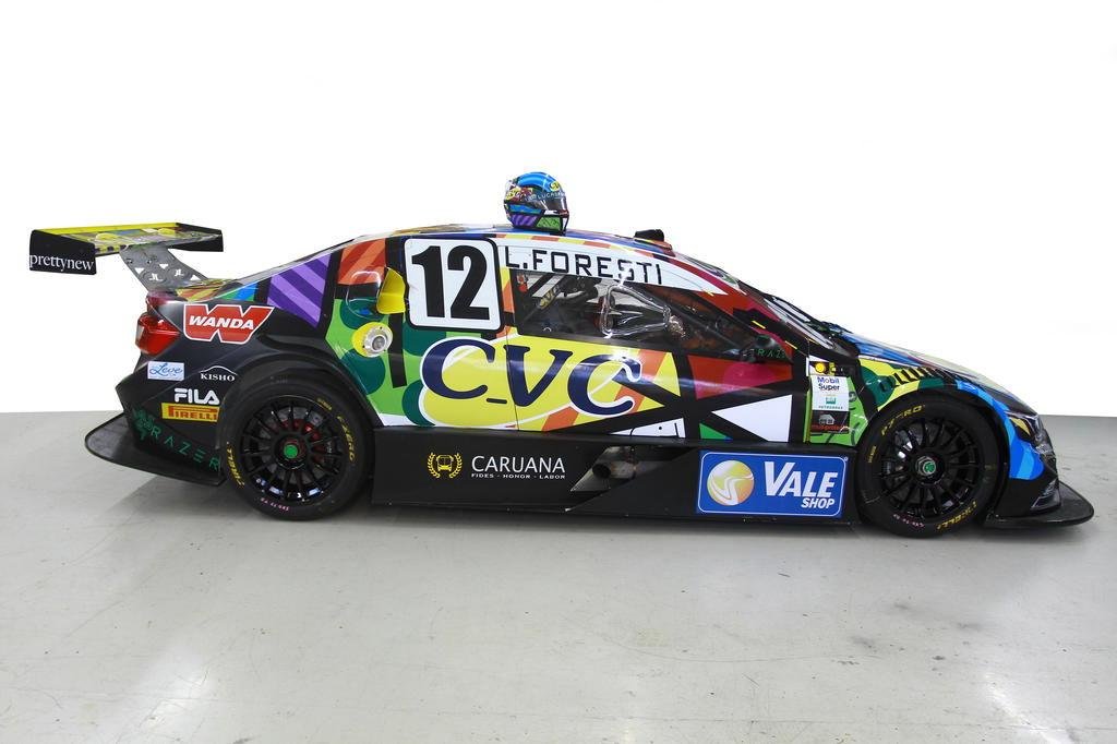 Romero Britto cria design especial para carro da Stock Car | GZH