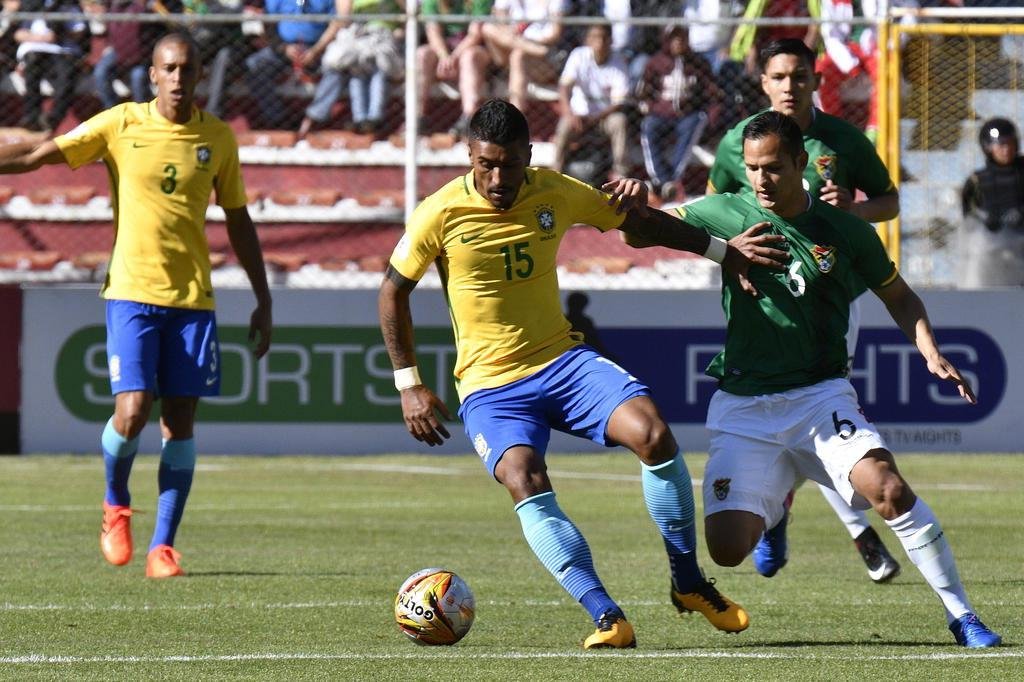 Bom jogo do Brasil na altitude mostra as vantagens de um time ...