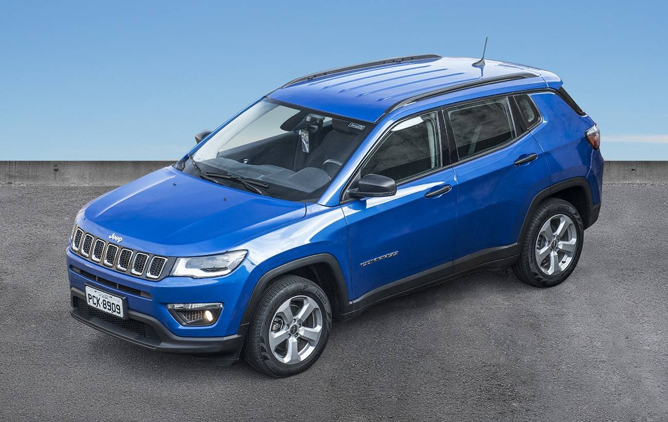 Jeep Compass completa um ano e fica mais caro | GZH