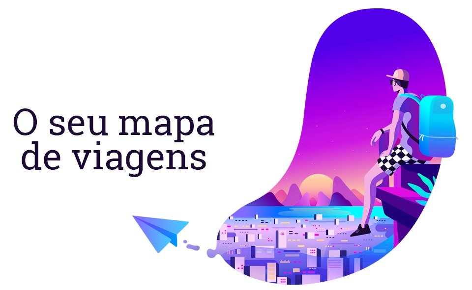 Mapa de viagens: quantos lugares do mundo você já conhece? | GZH