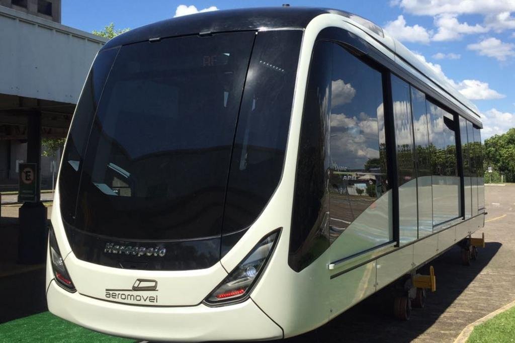 Aeromóvel exibe novo modelo em encontro com alemães | GZH