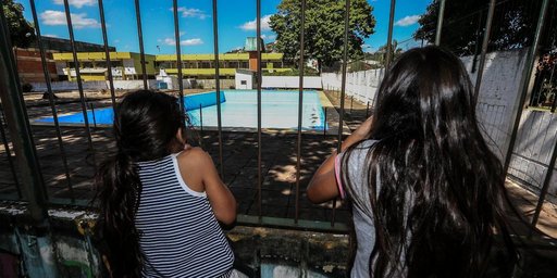 Verão sem banho no Cecopam | DG