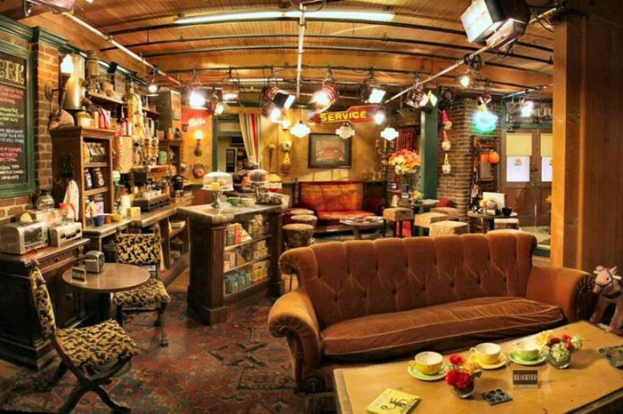 Central Perk, do seriado "Friends", irá inspirar cafeteria de Nova York ...
