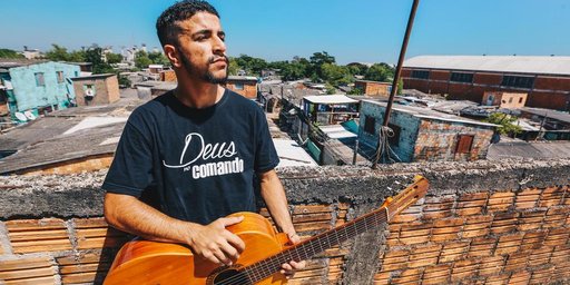 Rapper da Zona Norte passa mensagens de fé e reflexão através da música ...