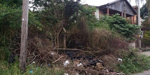 Terreno baldio em Alvorada vira lixão irregular e moradores cobram ...