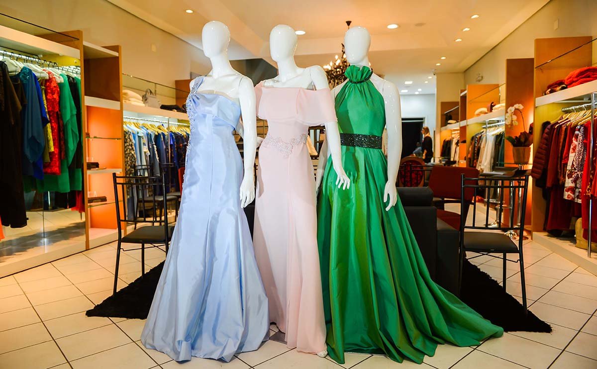 Sérgio Pacheco apresentou sua moda em noite de estilo | Pioneiro