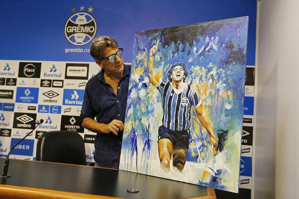 Renato volta e meia é bafejado pela sorte | GZH