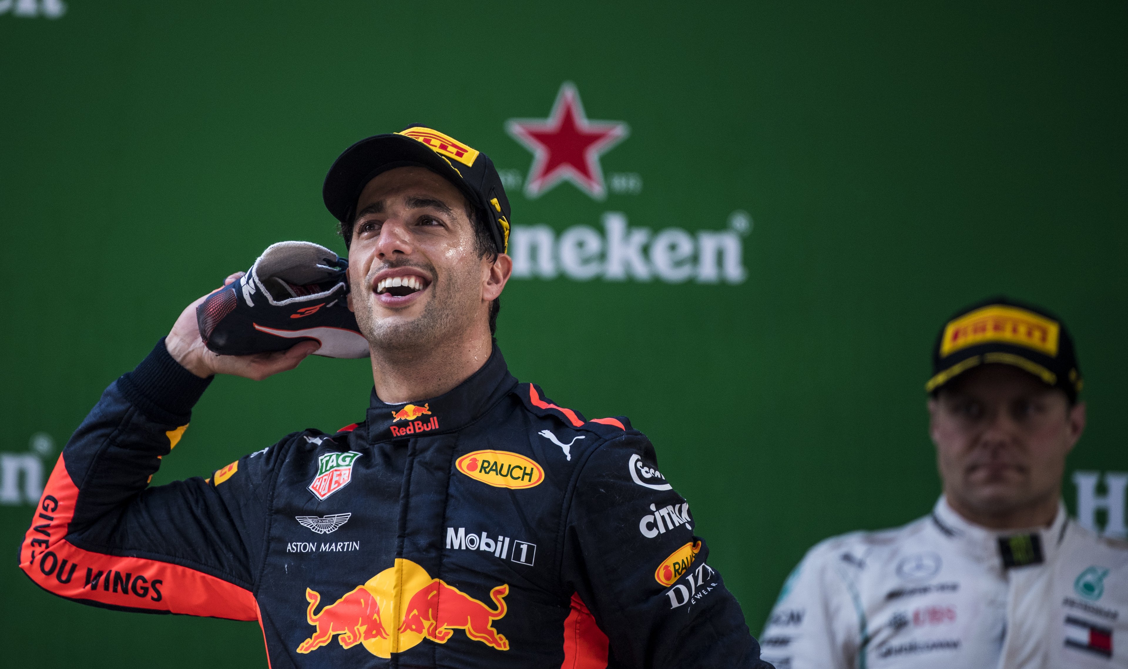 Daniel Ricciardo (Red Bull) vence GP da China da Fórmula 1 | GZH
