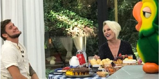 No "Mais Você", Breno fala sobre a fama de pegador e revela com quem ...