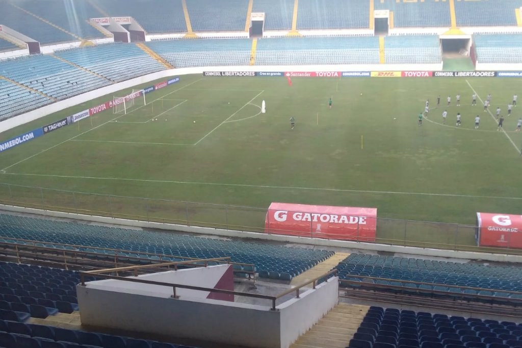 VÍDEO: conheça o Monumental, estádio que vai receber Monagas x Grêmio | GZH