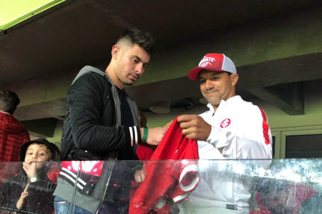 Alex volta ao Beira-Rio pela primeira vez após rebaixamento: "Precisava ...