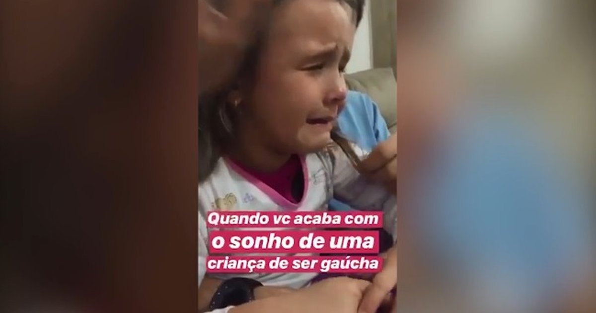 VÍdeo Menina De Cinco Anos Chora Por Não Ter Nascido Gaúcha Gzh