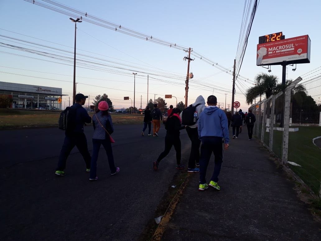 Movimento é intenso ao Santuário de Caravaggio, em Farroupilha | GZH