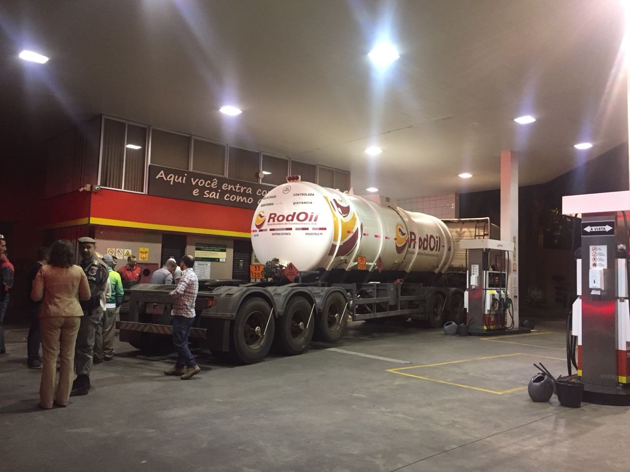 Posto do bairro Santa Catarina, em Caxias do Sul, recebe 24 mil litros ...