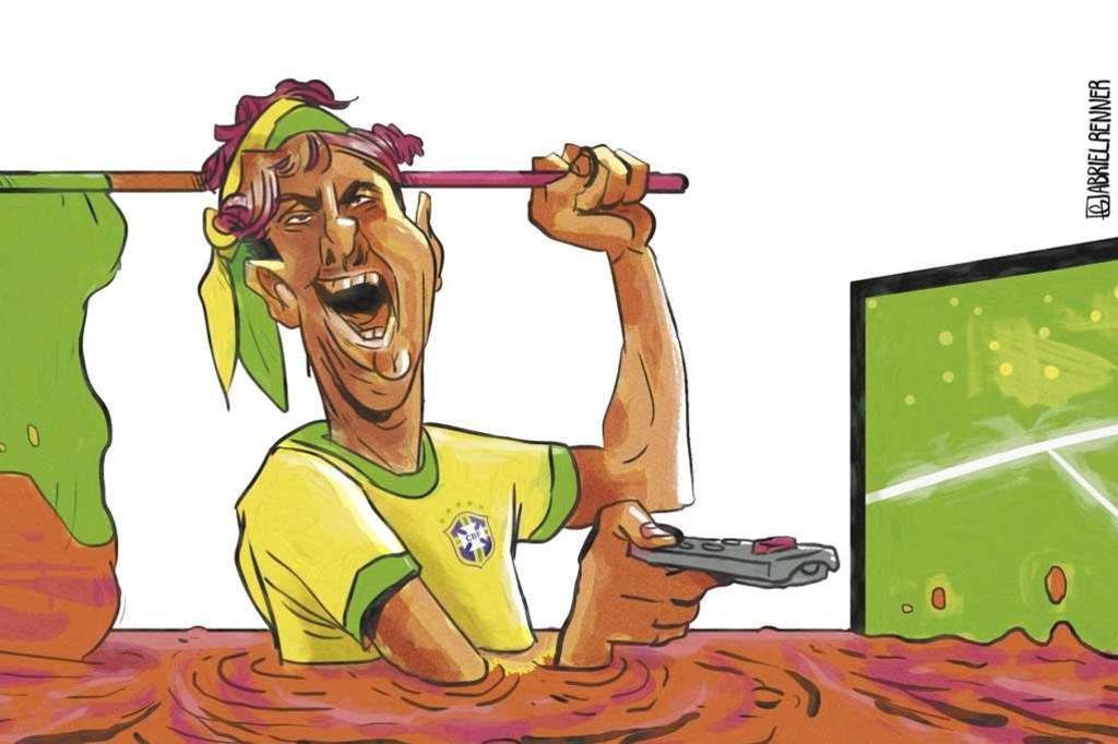 A beleza de ser alienado durante a Copa | GZH