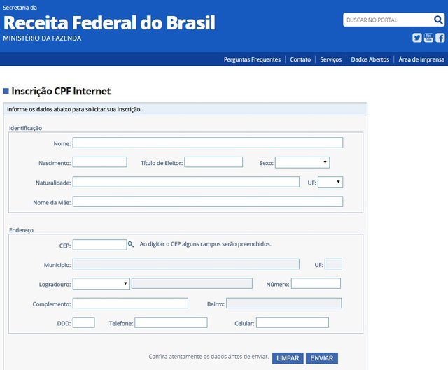 Saiba como fazer o CPF - Notícias