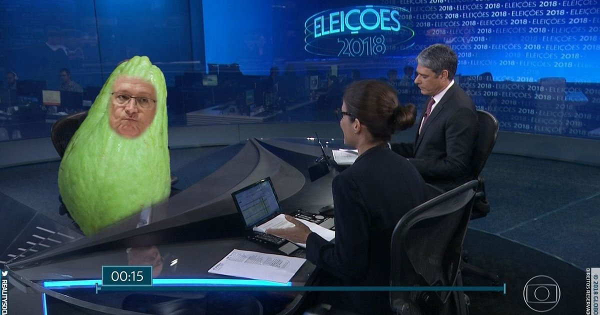 Entrevista de Alckmin no Jornal Nacional gera memes e brincadeiras nas ...