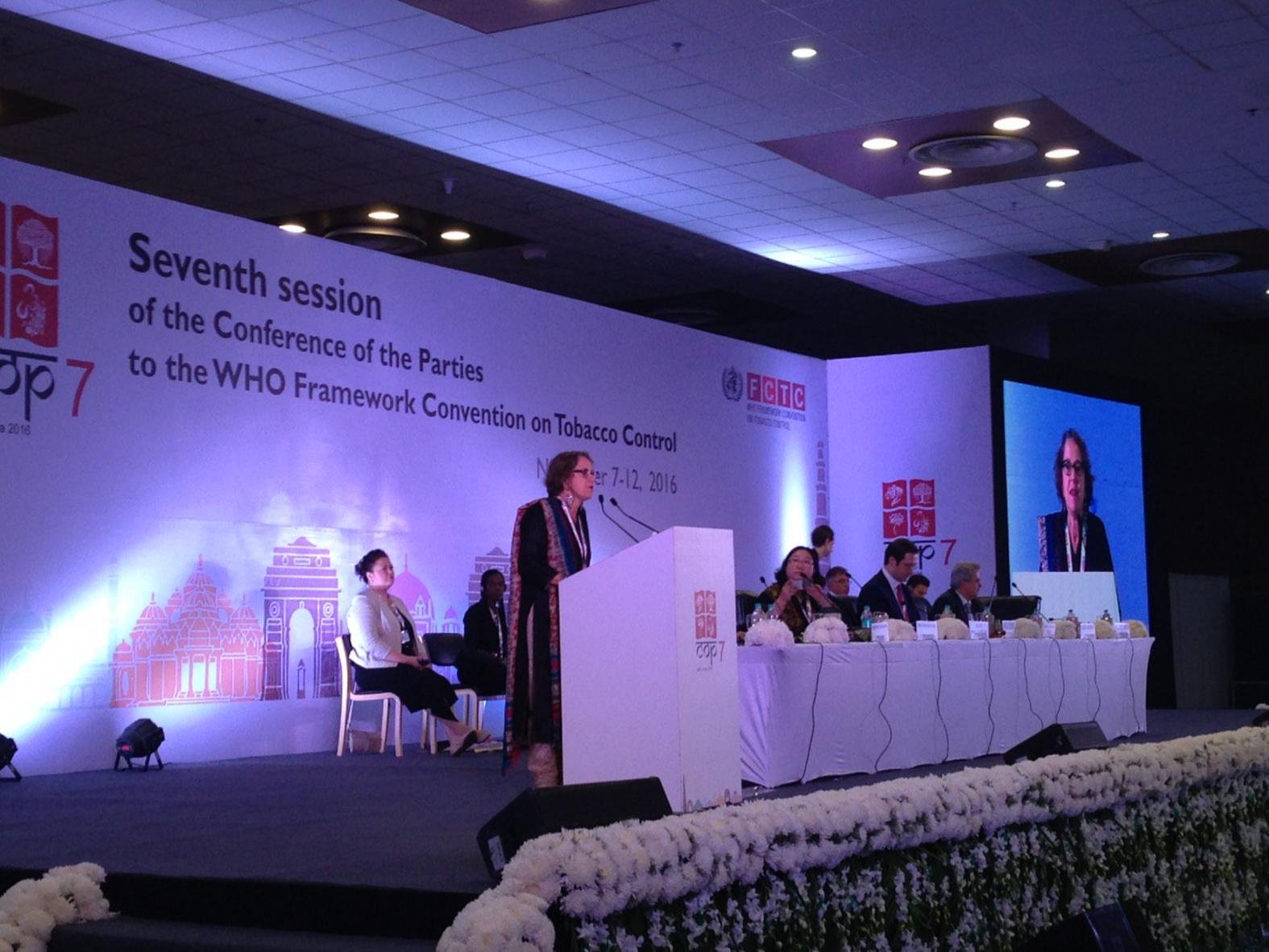 Estratégias para controlar tabagismo são discutidas na COP8, em Genebra ...