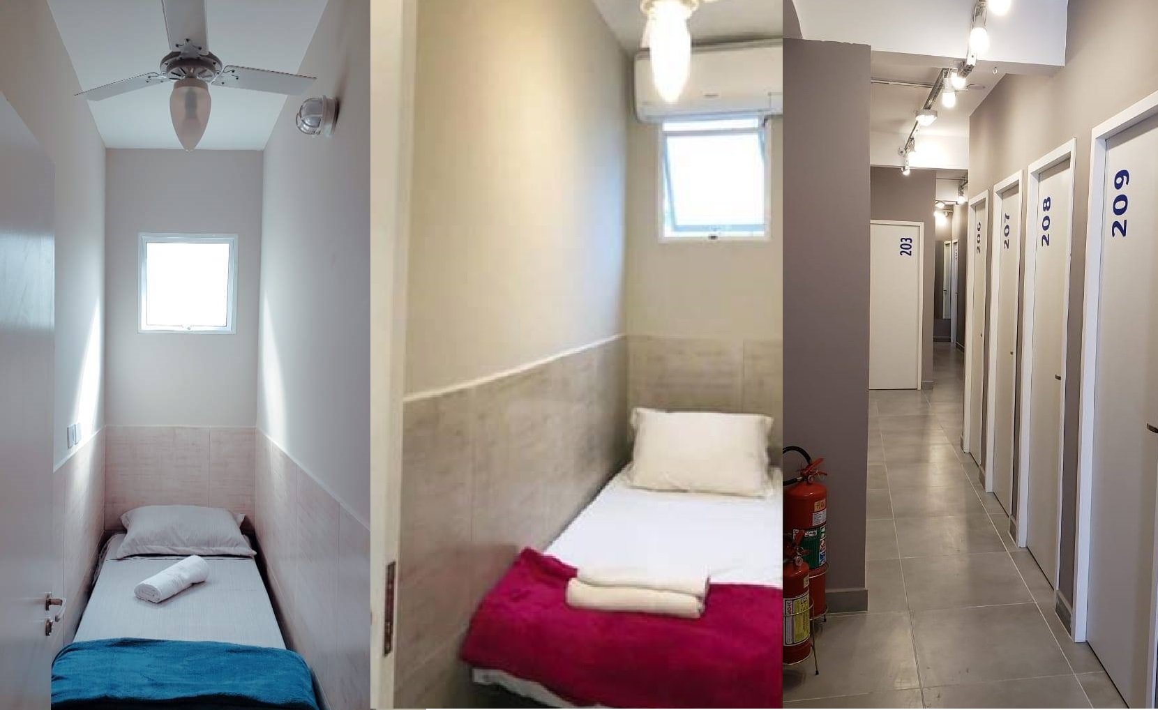 Hostel em São Paulo lança quarto "cápsula" e viraliza nas redes sociais ...
