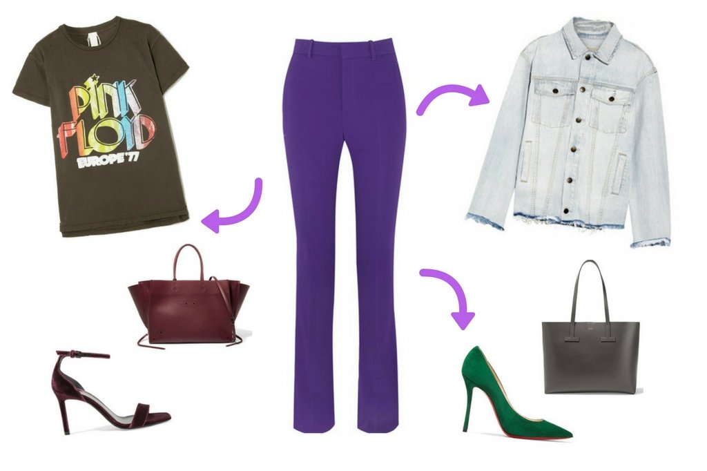 Ultravioleta: confira três combinações com a cor que é tendência para ...